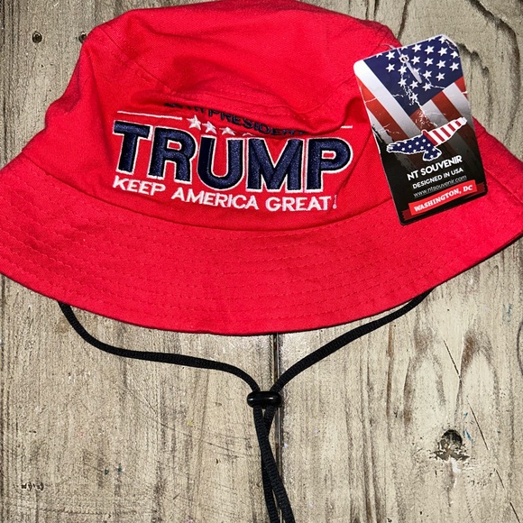 Accessories | New Trump 45th President Make America Great Again Red ...